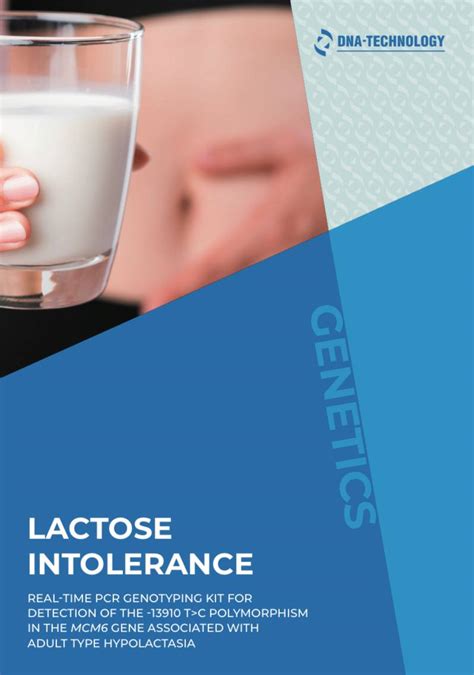 Dna Technology Lactose Intolerance Real Time Pcr Genotyping Kit