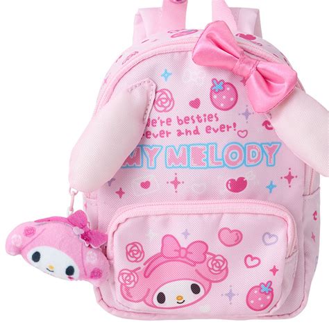 Backpack Pouch My Melody Sanrio Academy Sparkle Festival Meccha Japan
