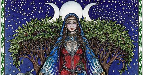 Moonlight And Magic Danu Mother Goddess