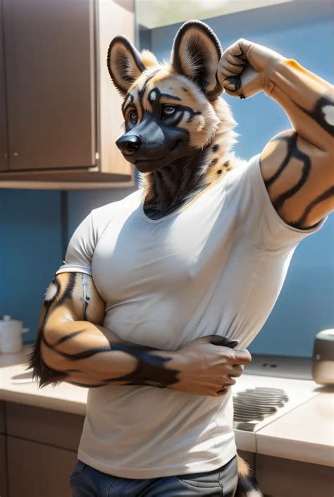 Anthro Bear Male Having Gay Sex Seaart Ai