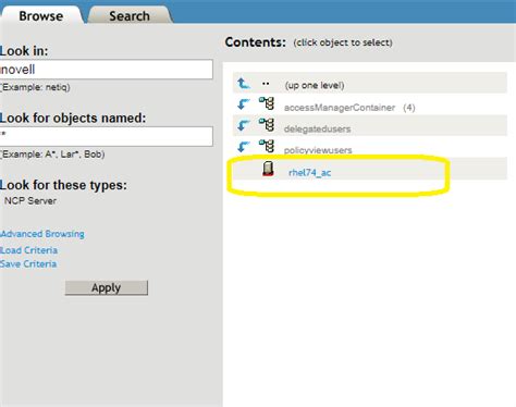 Configure And Activate Edirectory Auditing In Netiq Access Manager