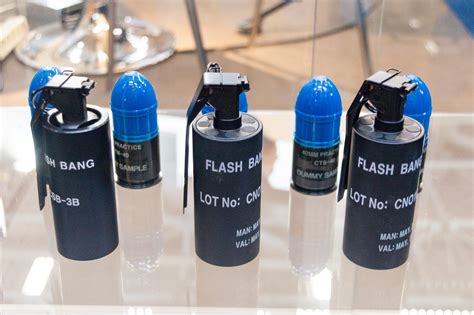 Stun Grenades Omega Research Foundation