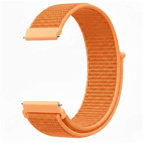 20ММ Велкро каишка за часовник Chronograph Bg