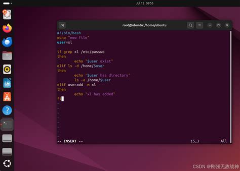 Linux And Shell 编程基础——使用结构化命令shell If Then Else Csdn博客