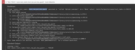 Rawkv Integration Test Case `testrawputkeyguard` Is Flaky · Issue 14141 · Tikvtikv · Github