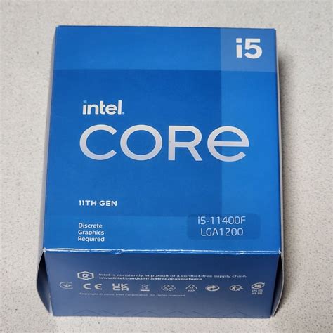 Yahoo オークション Cpu Intel Core I5 11400f 2 6ghz 6コア12スレッ
