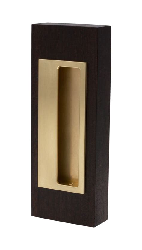 10 Inch Solid Brass Modern Rectangular Flush Pull Artofit