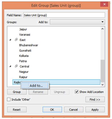 Group In Tableau How To Create Groups In Tableau