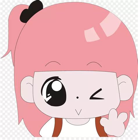 卡通可爱女孩png图片素材下载 图片编号7351489 Png素材网