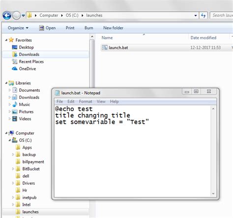 Launch Windows Command Line Prompt With Custom Environment Variables