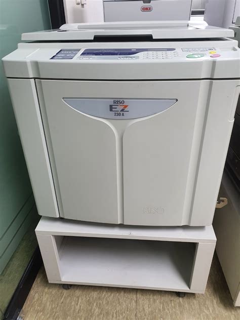 중고인쇄기제품