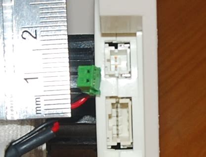 What Type Of Connector Is This General Electronics Arduino Forum