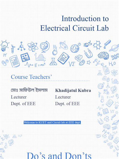 Electrical Circuit Lab Pdf Voltage Capacitor