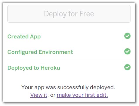 heroku button anyone can deploy your app with a browser salesforce developers blog