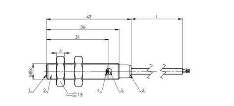 Balluff Balluff Bcs0027 Capacitive Sensors For Object Detection