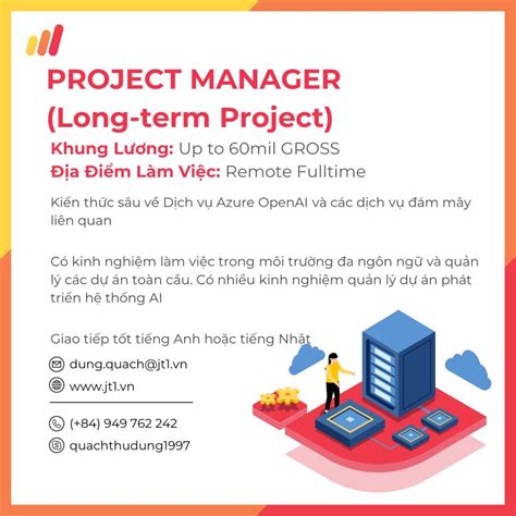 Dung Quach Daria Quach On Linkedin Jt1 Itjobs Pm Projectmanager Openai Azure Ai