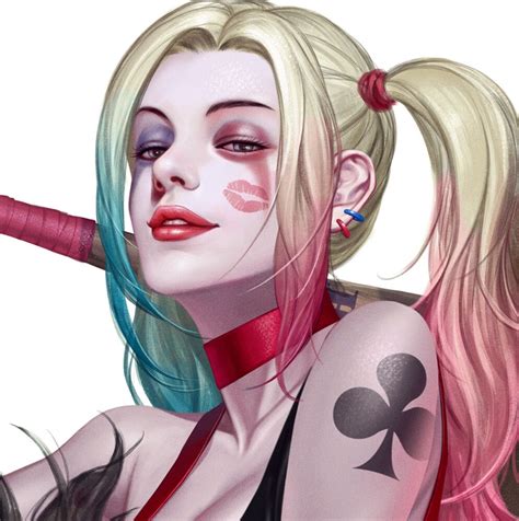 Harley Quinn Inhyuk Lee In Harley Quinn Art Harley Quinn Comic Harley Quinn
