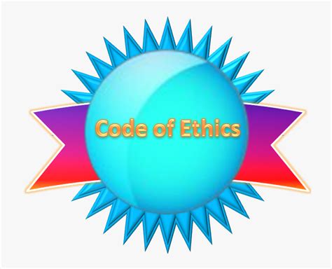 Code Of Ethics Cartoon HD Png Download Kindpng