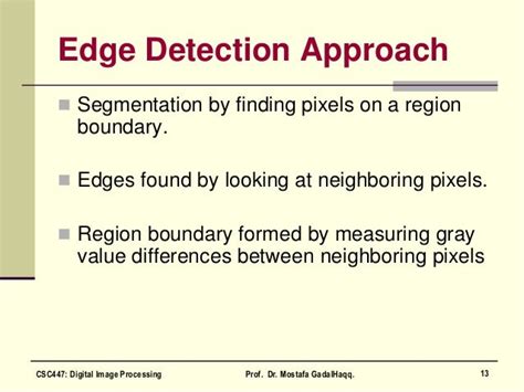 digital image processing image segmentation