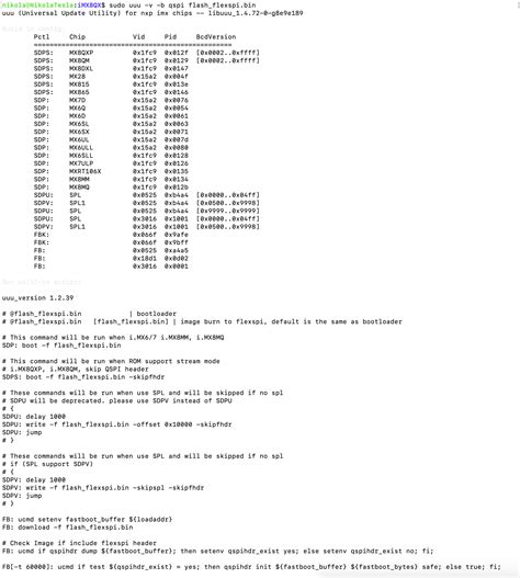 Not Able To Flash IMX QX MEK Using UUU Issue Nxp Imx Mfgtools