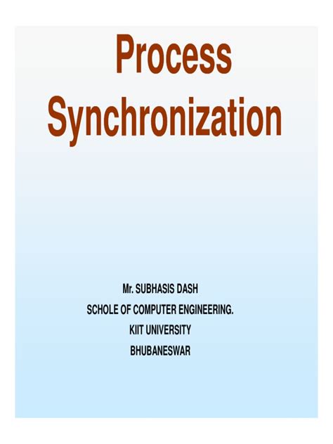 Viden Io Operating System For 5th Semester Kiit University Process