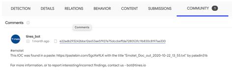 2020 VirusTotal Blog