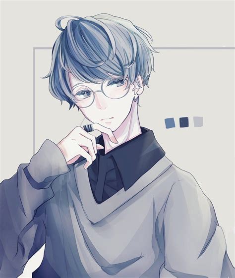 Красивые картинки аниме парни 40 фото