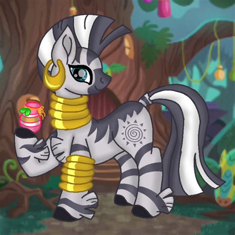 Mlp Zecora á Zebra 🐎🦄 Ibispaint