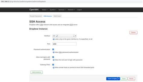 why can t access my router with ssh solved installing and using