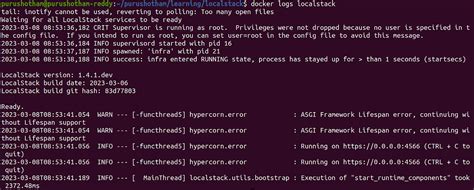 Creating Aws Cloud Locally On Your Laptop Using Localstack By