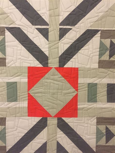 Timber Quilt By Patti C Quilting Pattern Is Called Ice Cubes