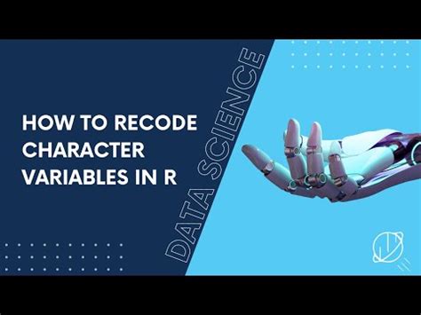 How To Recode Character Variables In R Using RStudio YouTube