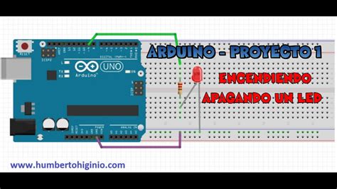 Arduino Proyecto 1 Encendiendo Apagando Un Led Programacion Paso A Paso Youtube