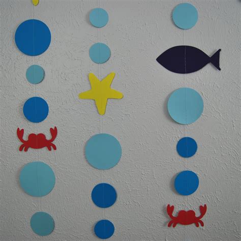 Crab Garland Partyatyourdoor