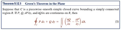 Calculus Evaluation Of A Line Integral Using Greens Theorem Where P Q And Partial