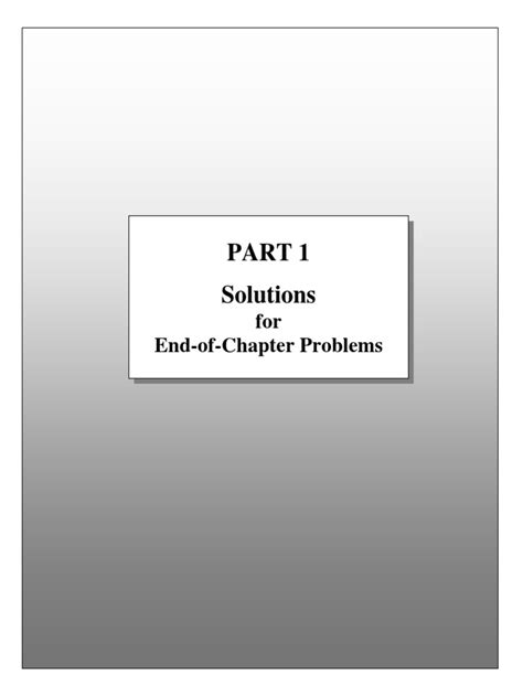 Sol Manual 9 Chaps Thomas Lfloyd Principles Of Electric