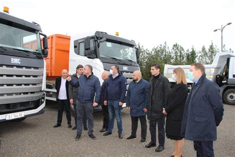 საქართველოს მყარი ნარჩენების მართვის კომპანიამ ლანჩხუთსა და ოზურგეთს ნარჩენების შესაგროვებელი