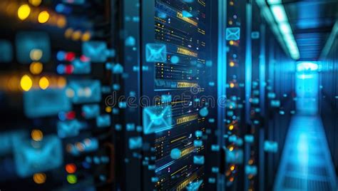 Server Room Data Center Backup Mining Hosting Mainframe And