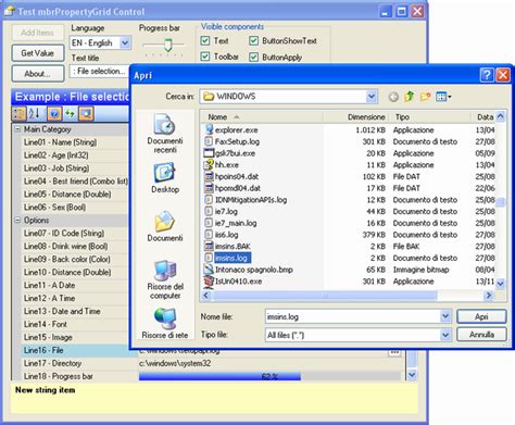 A C 2008 Advanced Customizable Propertygrid Control Codeproject