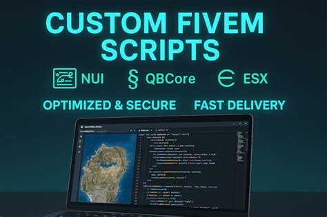 Be Your Fivem Developer By Mominnaveeddev Fiverr