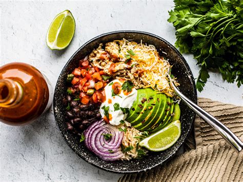 Make Your Own Burrito Bowl Recipe At Ella Dierking Blog