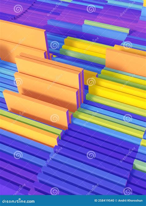 Abstract Representation Of Stacked Programming Languages Modern