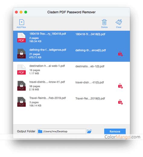 Cisdem Pdf Password Remover For Mac 30 Discount 2024 100 Working
