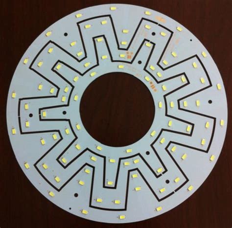 Fr 4 및 알루미늄 Pcb