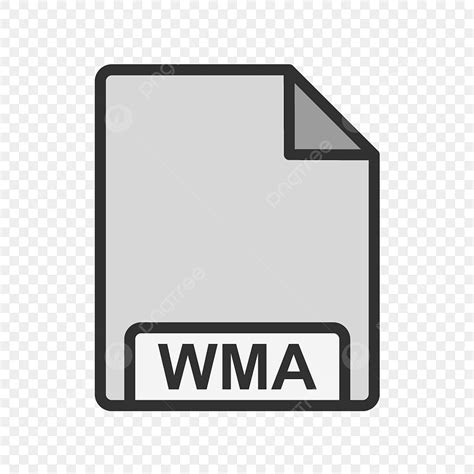 Icon Clipart PNG Images Vector Wma Icon File Format File Format PNG