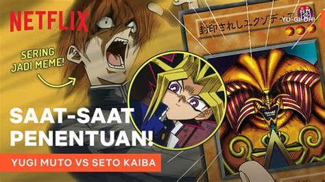 Pertarungan Legendaris Yugi Muto Vs Seto Kaiba Yu Gi Oh Clip Youtube