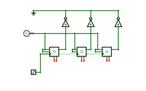 Circuitverse Up Down Counter Circuitverse Up Down Counter