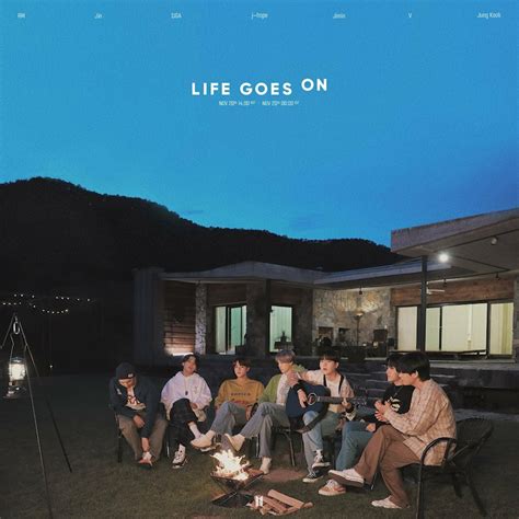 Btss Life Goes On Mv Get A Sneak Peek At Its Set In Ius Eight Mv