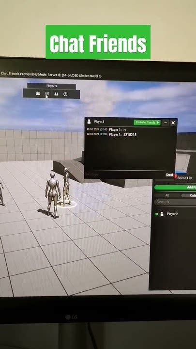 ue5 unrealengine5 unreal ue5game fypシ゚ gamedevelopment chat