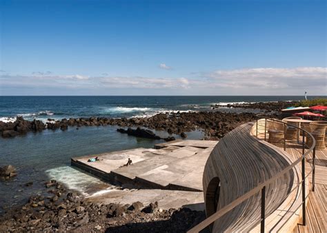 Cella Bar By Fcc Arquitectura Has A Volcanic Stone Barn